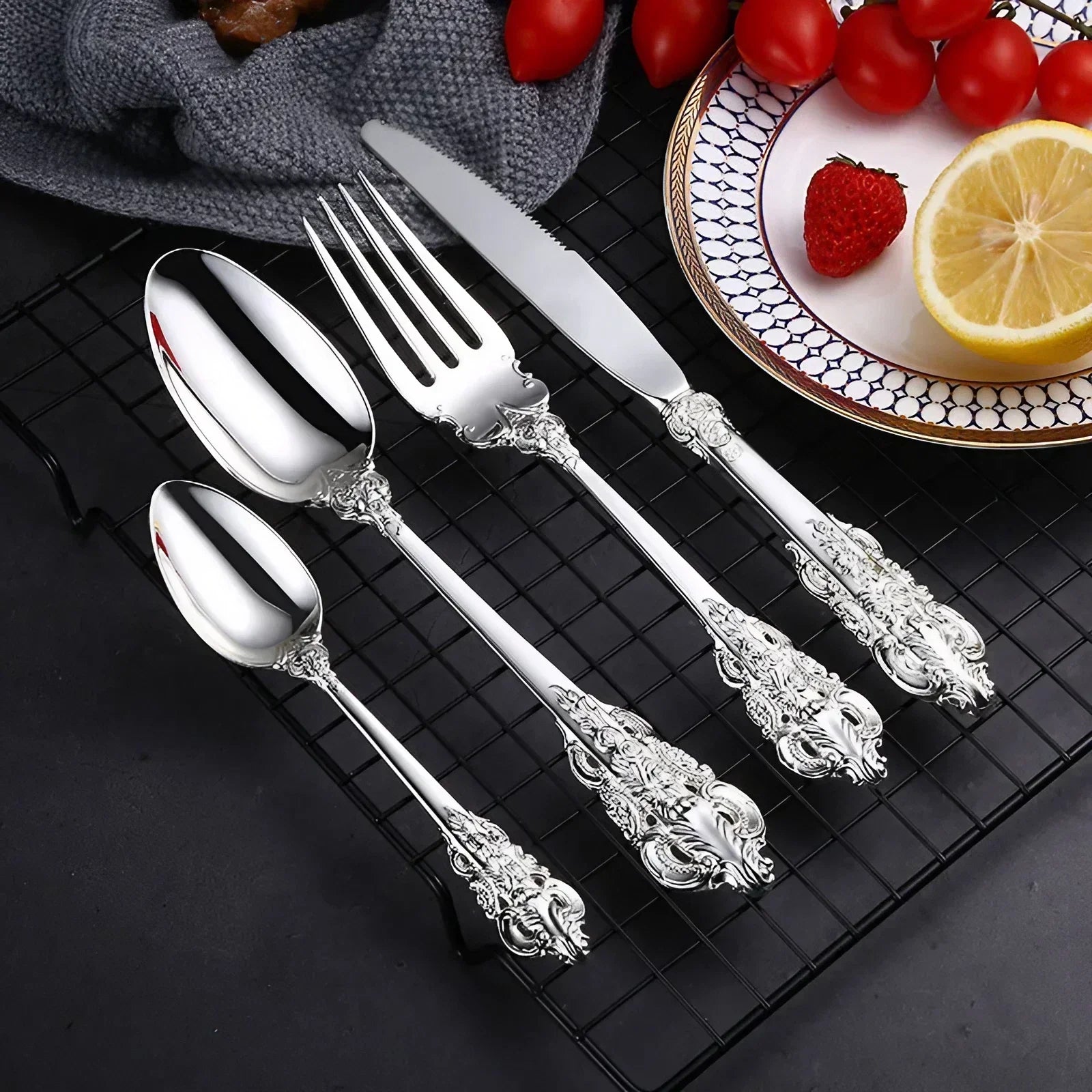 Prestige Silverware Set – Weston Milan