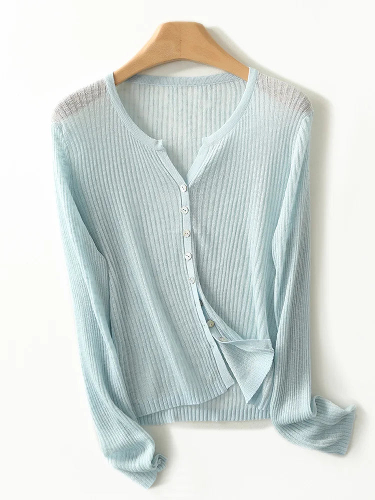 Aria™ Blend Cardigan – Weston Milan