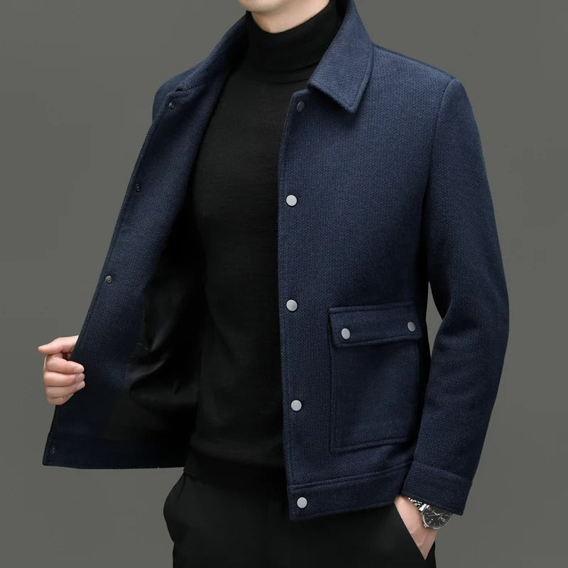 Montclair Wool Jacket – Weston Milan